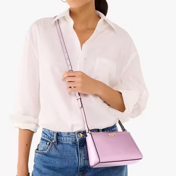 kate spade | Bags | Kate Spade Kenzie Quartz Pink Crossbody Bag | Poshmark